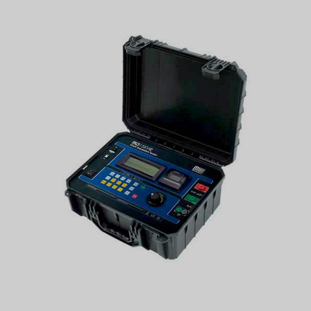 Ducters-Milióhmetro-Micróhmetro - Lace laboratorios de Calibración S.A ...